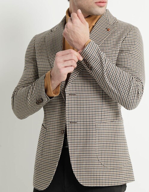 Saco formal Puroego para hombre 4